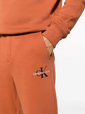 Calvin Klein Logo-embroidered Track Pants