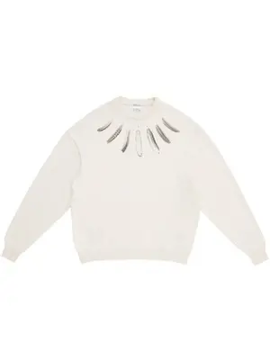 County Of Milan Ribbed Knitwear For Men