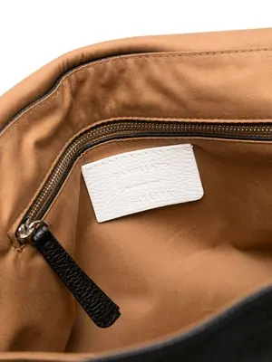 ZANELLATO Large Postina Leather Tote Bag