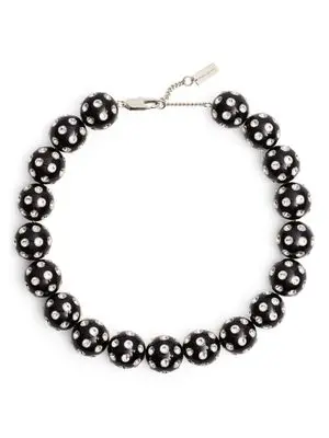 Marc Jacobs Crystal Embellished Choker