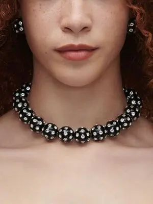 Marc Jacobs Crystal Embellished Choker