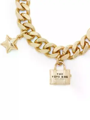 Marc Jacobs Mini Icon Charm Bracelet - Gold