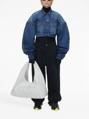 Marc Jacobs The Xl Sack Shoulder Bag - White