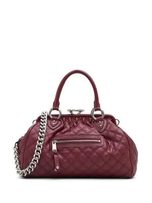 Marc Jacobs The Stam Shoulder Bag - Red