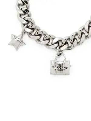 Marc Jacobs Mini Icon Charm Bracelet - Silver