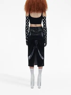 Marc Jacobs Reflective Midi Skirt