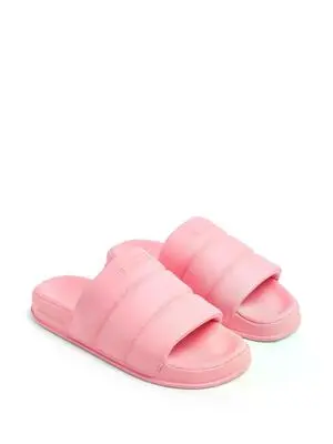 Adidas Embossed Logo Open-toe Slides