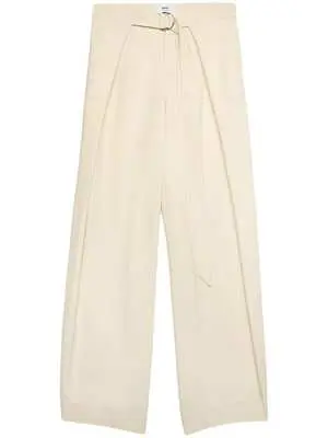 Ami Paris Long Bottoms For Women