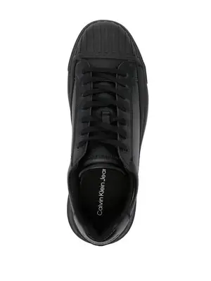Calvin Klein Leather Low-top Sneakers