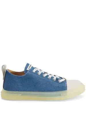 GIUSEPPE ZANOTTI Urchin Denim Sneakers