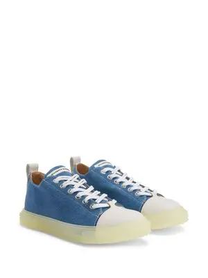 GIUSEPPE ZANOTTI Urchin Denim Sneakers