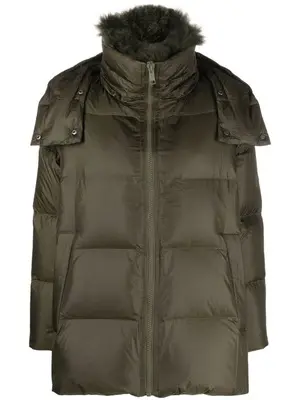 YVES SALOMON Hooded Padded Coat