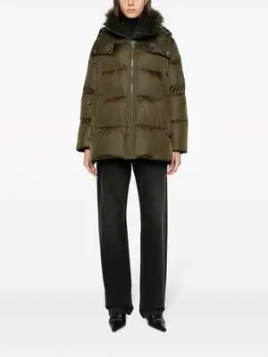 YVES SALOMON Hooded Padded Coat