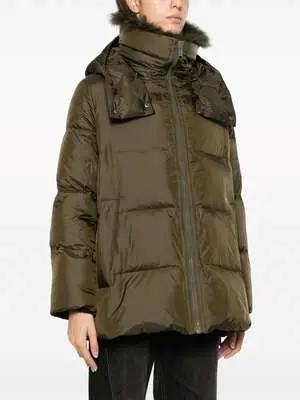 YVES SALOMON Hooded Padded Coat