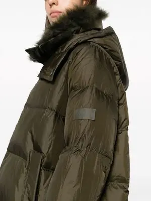YVES SALOMON Hooded Padded Coat