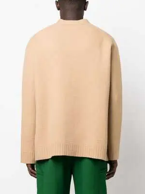 JIL SANDER V-neck Wool Cardigan
