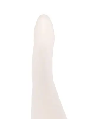 MAISON SKORPIOS 50mm Knee-high Leather Boots