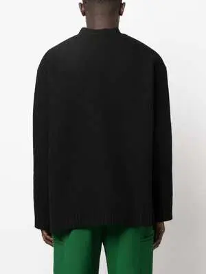 JIL SANDER V-neck Wool Cardigan