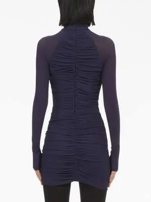 FERRAGAMO Ruched Minidress