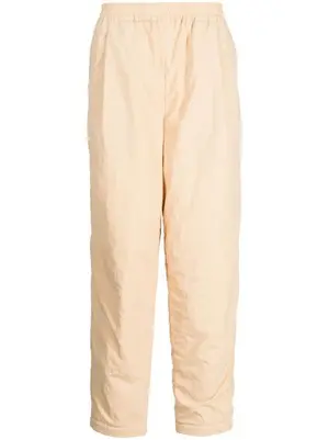 YOSHIOKUBO Elasticated Waist Straight-leg Trousers