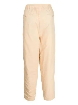 YOSHIOKUBO Elasticated Waist Straight-leg Trousers