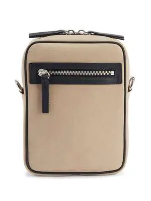 GIUSEPPE ZANOTTI Thoby Logo-plaque Bag