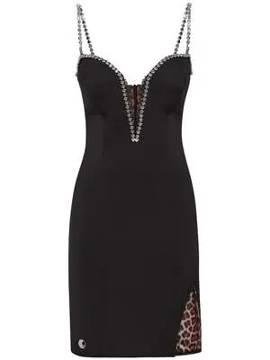 Philipp Plein Stretch Cocktail Dresses