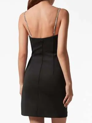 Philipp Plein Crystal-embellished Minidress
