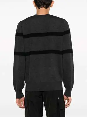 Dsquared2 Intarsia-logo Wool Jumper