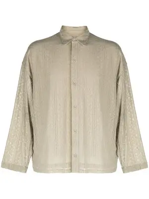OFF DUTY Banners Floral-lace Shirt - Neutrals