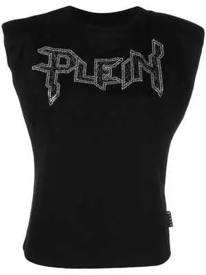 Philipp Plein Padded Shoulder Camis Tanks For Women