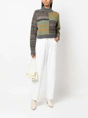 DESTREE Damien Melange Knit Jumper - Grey