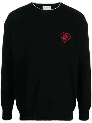 Family First Crewneck Knitwear For Men