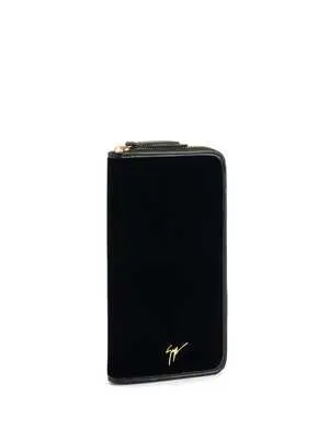 GIUSEPPE ZANOTTI Samuel Continental Wallet - Blue