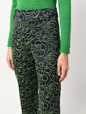 DESTREE Yoshitomo Jacquard Trousers