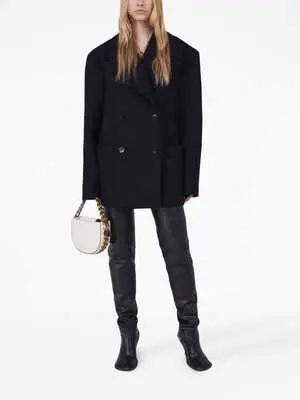Stella McCartney Double-breasted Wool Coat