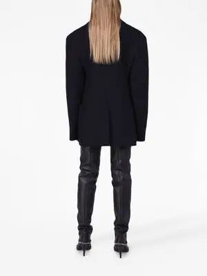 Stella McCartney Double-breasted Wool Coat
