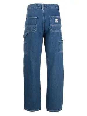 Carhartt Work In Progress Mid-rise Straight-leg Jeans - Blue