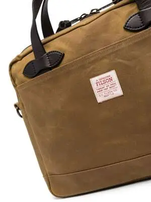 Filson Rugged Twill Holdall - Brown
