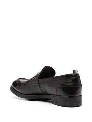 Officine Creative Chronicle Leather Penny Loafers