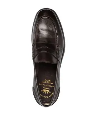 Officine Creative Chronicle Leather Penny Loafers