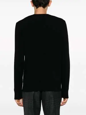 ROBERTO COLLINA V-neck Merino Wool Jumper