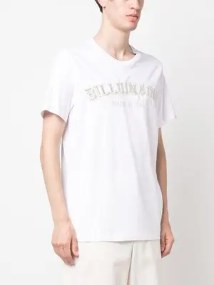 BILLIONAIRE Embroidered-logo T-shirt