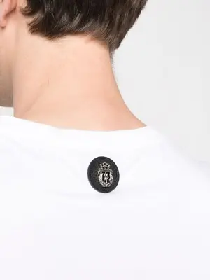 BILLIONAIRE Embroidered-logo T-shirt