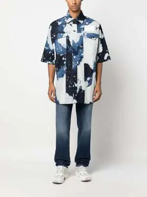 A-COLD-WALL* Vintage-wash Straight-leg Jeans
