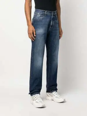 A-COLD-WALL* Vintage-wash Straight-leg Jeans