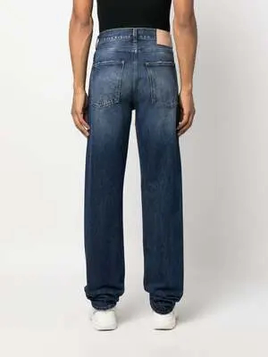 A-COLD-WALL* Vintage-wash Straight-leg Jeans