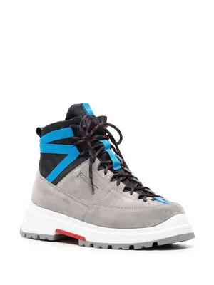 Canada Goose Journey Panelled Boots - Grey