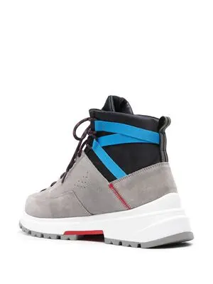 Canada Goose Journey Panelled Boots - Grey