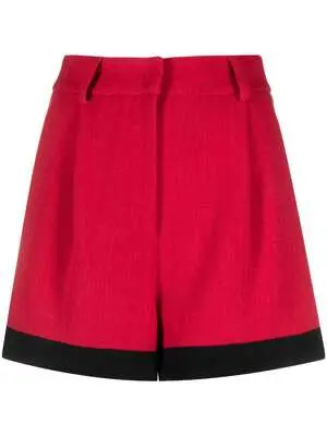 Moschino Contrasting-border Short Shorts